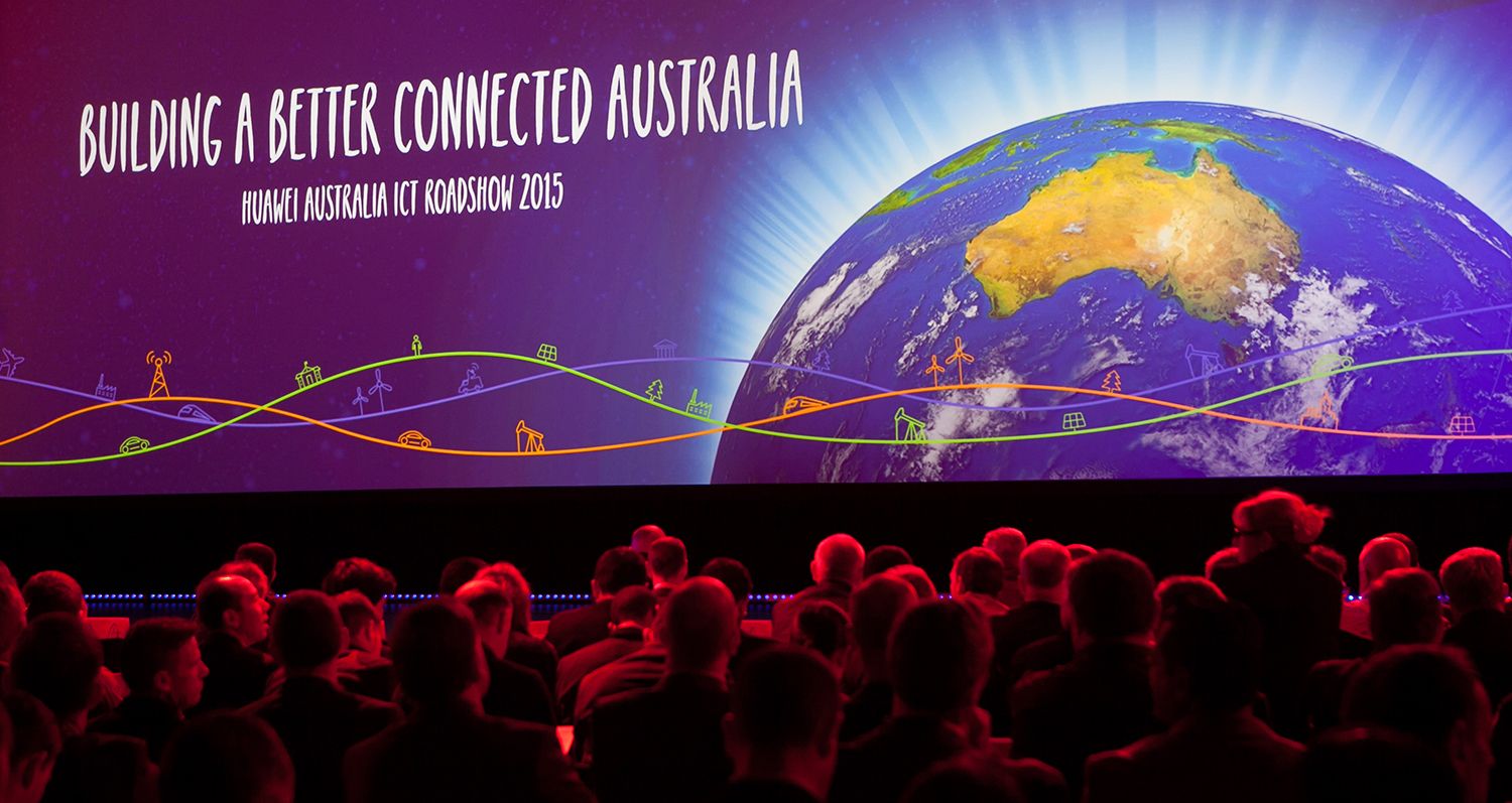 Huawei Stage - Eventful Meetings & Events